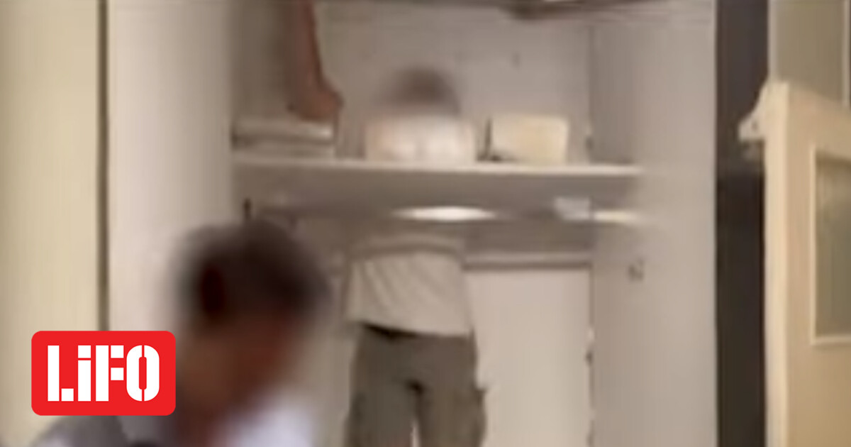 Η στιγμή που αστυνομικοί βρίσκουν 10 κ. ναρκωτικά και 600.000€ σε κρύπτη ντουλάπας | LiFO